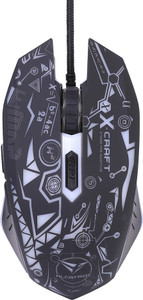 Alcatroz X-CRAFT-PRO-QUANTUM-Z7000 Wired Ambidextrous Optical Gaming ...