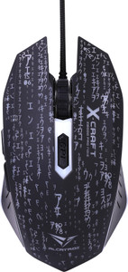 Alcatroz X-CRAFT-PRO-NOIZ-Z8000 Wired Ambidextrous Optical Gaming Mouse ...