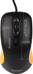 Armaggeddon SCORPION-3 Wired Ambidextrous Optical Gaming Mouse ...