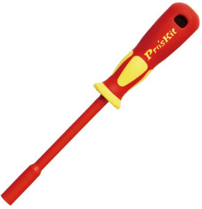 Proskit 1000V Insulated Nut Driver (M5.5x125) Standard Screwdriver ...