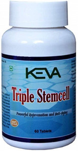 KEVA Triple Stem Cell Tablets Price in India - Buy KEVA Triple Stem ...