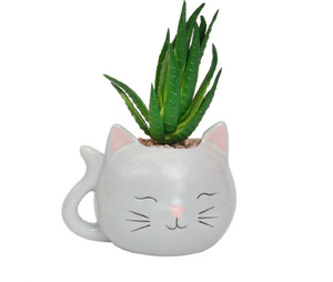 chumbak Cat P01 Ceramic Vase Price in India - Buy chumbak Cat P01 ...