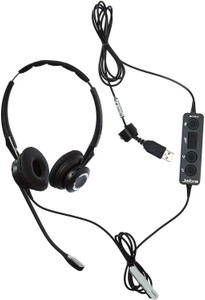 JABRA Biz 2400 II Duo USB Mic 82 NC CC UC Wired Price in India - Buy ...