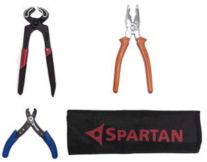 Spartan BS-06 Steel (Multicolour, 3 Piece) Hand Tool Kit Price in India ...