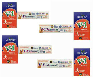 kudos v1 Kudos V-1 Tablets and Jointment Creem (Pack of 4) Cream - Buy ...