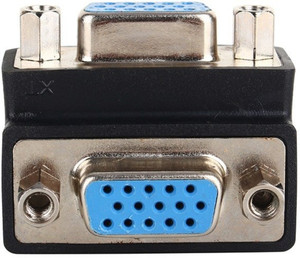 Kebilshop VGA Cable 5 m VGA Female to VGA Female L-Type Jointer/Coupler ...