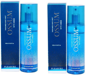OSSUM PLEASURE Deodorant Spray - For Men & Women - Price in India, Buy ...