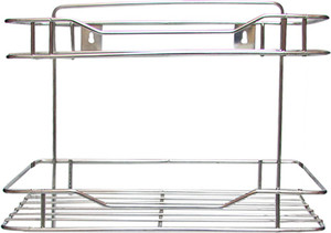CONFIADO Containers Kitchen Rack Steel kitchen rack in kitchen racks ...