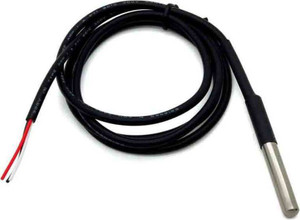 REES52 Waterproof DS18B20 Digital Temperature Sensor Probe 100cm Wire ...