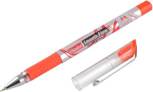 montex Smooth Flow Red Ball Pen - Buy montex Smooth Flow Red Ball Pen ...