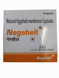 negshell Natural eggshell membrane capsule Egg Protein Price in India ...