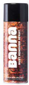 banna Rust Remover Rust Removal Aerosol Spray Price in India - Buy ...