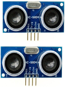 Technical hut 2 Pieces HC-SR04 Ultrasonic/Sonar Distance Measuring ...