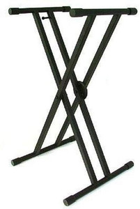 BLUEBERRY Adjustable Heavy Duty Foldable Casio Keyboard Stand Price in ...