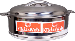 KitchenWale hot case in Stainless Steel/Casserole/HotPot,chapati box ...