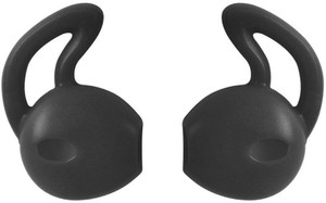 GADGETSWRAP Black Silicon Cover for Earpods & In The Ear Headphone ...
