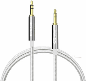 Portronics AUX Cable 2 m Knnect - Portronics : Flipkart.com