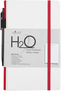 Viva Global Viva H2O - Journal Notebook with 224 Pages - Ruled with ...