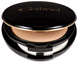 Gabriel Cosmetics Dual Powder Foundation Medium Beige Foundation ...