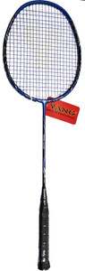 Yang 9090 Blue Strung Badminton Racquet - Buy Yang 9090 Blue Strung ...