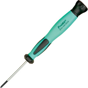 Proskit ESD Precision Screwdriver +#1 P1x25mm Precision Screwdriver ...