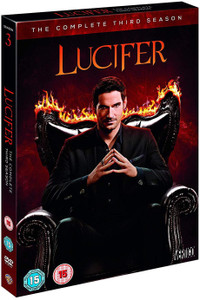 Lucifer: The Complete Season 3 (5-Disc Box Set) (Fully Packaged Import ...