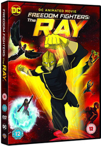 DC Animated Movie - Freedom Fighters: The Ray (Fully Packaged Import ...