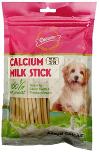 Gnawlers Calcium Milk Stick, 270 g Milk Dog Treat Price in India - Buy ...