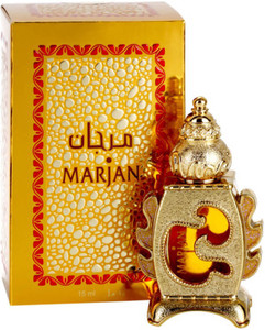 Al Haramain Marjan Fragrance Pure Attar (Perfume Oil) - 15 ml Floral ...