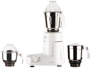Preethi Popular 2014 750 Juicer Mixer Grinder (3 Jars, White) Price in ...