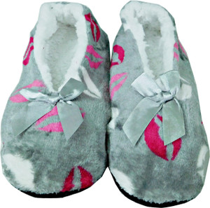 Reddish Free Size Unisex (Women and Men) Winter Fabric Woolen Shoes for ...