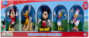Mickey Mouse MickeyMouse Family Pack 5 in 1 Figures Pack - MickeyMouse ...