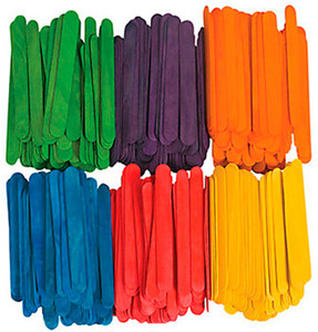 CRAFTWAFT COLOUR ICE CREAM STICK - COLOUR ICE CREAM STICK . shop for ...