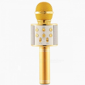 Zrose l Wireless Microphone Phone Karaoke Singing Recording Mic Speaker ...
