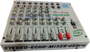 voice plus sem-6 Digital Sound Mixer Price in India - Buy voice plus ...