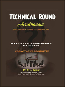 TECHNICAL ROUND AVADHANAM ACCOUNTANCY AND FINANCE MADE EASY: Buy ...