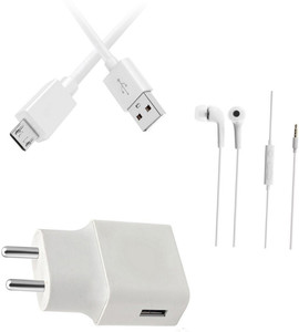 DAKRON Wall Charger Accessory Combo for Xiaomi Redmi Y2 Price in India ...