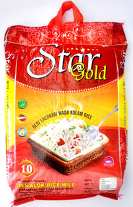 STAR GOLD Kolam Ambemohar Rice (Medium Grain, Raw) Price in India - Buy ...