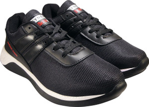 action Synergy Men's 7214 Black Red Sports Running Shoes For Men - Buy ...
