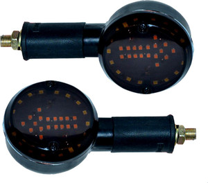 TRP Traders Front, Rear LED Indicator Light for Royal Enfield Classic ...