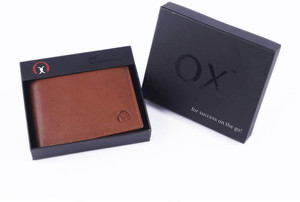 Ox Men Tan, Brown Genuine Leather Wallet Tan - Price in India ...