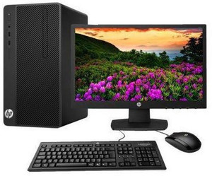 HP Intel Core i5 (4 GB / 1 TB / Windows 10) Assembled Desktop Computer ...