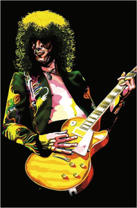 PWL Led Zeppelin Wall Poster Matte Finish Paper Print - Personalities ...