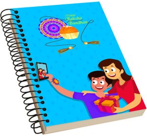 Furiiindia Innovative Acrylic Notebook A5 Notebook Single Rule 100 ...