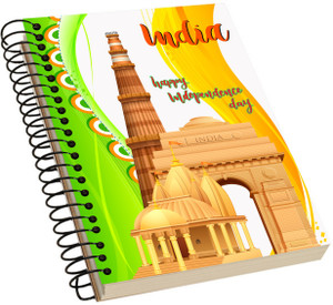 Makchino Innovative Acrylic Notebook A5 Notebook Single Rule 100 Pages ...