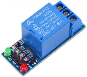 REES52 5VRELAY One Channel 5V Relay Module for Arduino Raspberry Avr ...