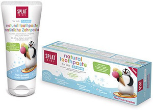 SPLAT KIDS Fruit Ice Cream Flavor Natural Toothpaste - Buy Baby Care ...