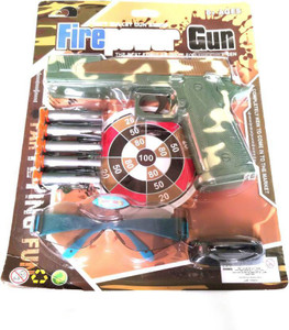 AS Collection fire Power Gun with Specs and Dart (Real feet Shoot ...