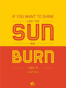 AD Adolf Hitler Wall Poster For Room Paper Print - Quotes & Motivation ...