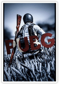 PUBG Gaming wall poster Paper Print - Quotes & Motivation posters in ...